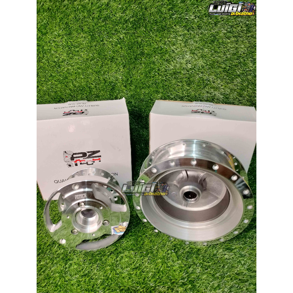 PZ TECH HUB AEROX 155 V1 / AEROX 155 V2 CHROME THAILAND MADE | Shopee Philippines