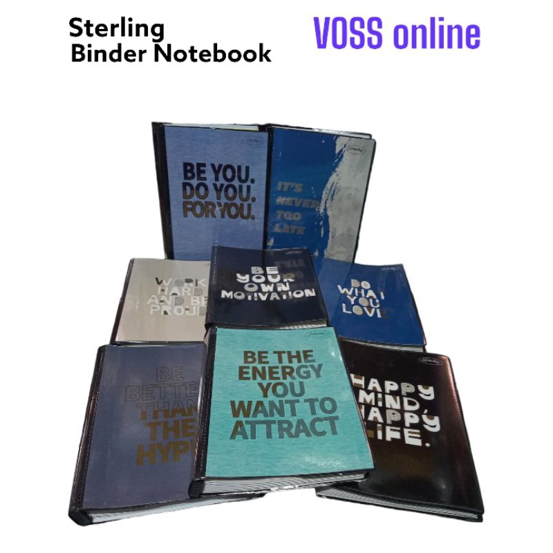 STERLING Binder Notebook 9 Divisions | Shopee Philippines