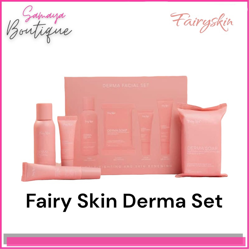 Fairy Skin Derma Set | Shopee Philippines