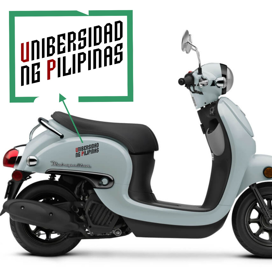 Unibersidad ng Pilipinas UP University of the Philippines sticker for ...