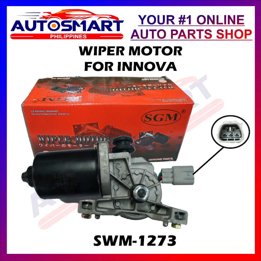 WIPER MOTOR FOR INNOVA | Shopee Philippines