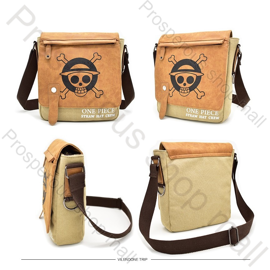 one piece anime bag anime sling bag attack on titan naruto demon slayer ...