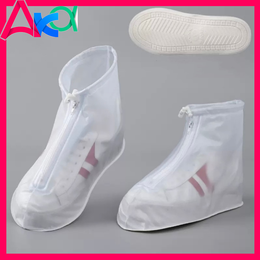 Thick shoe cover waterproof rain shoe covers water proof rain boots ...