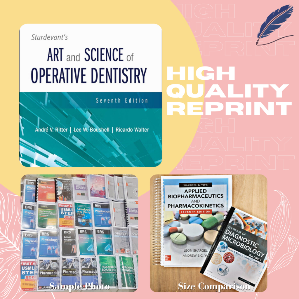 Sturdevant's Art and Science of Operative Dentistry 7th Edition ...