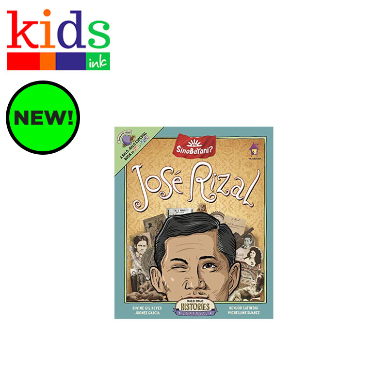 SinoBayani? Jose Rizal - Kids Ink | Shopee Philippines