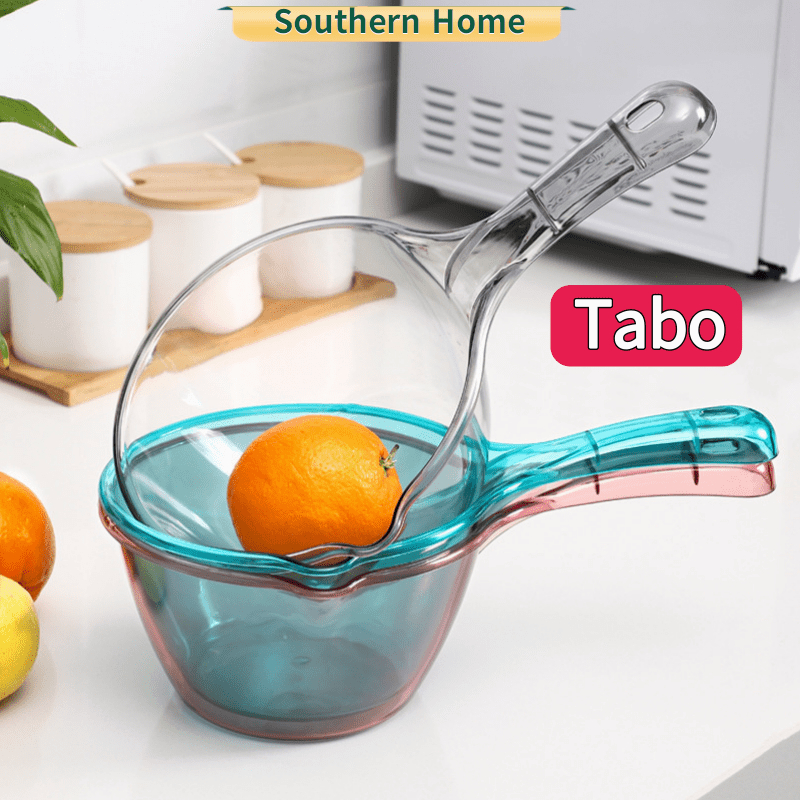 Water Dipper Clear Tabo Water Scoop Aesthetic Transparent Scooper ...