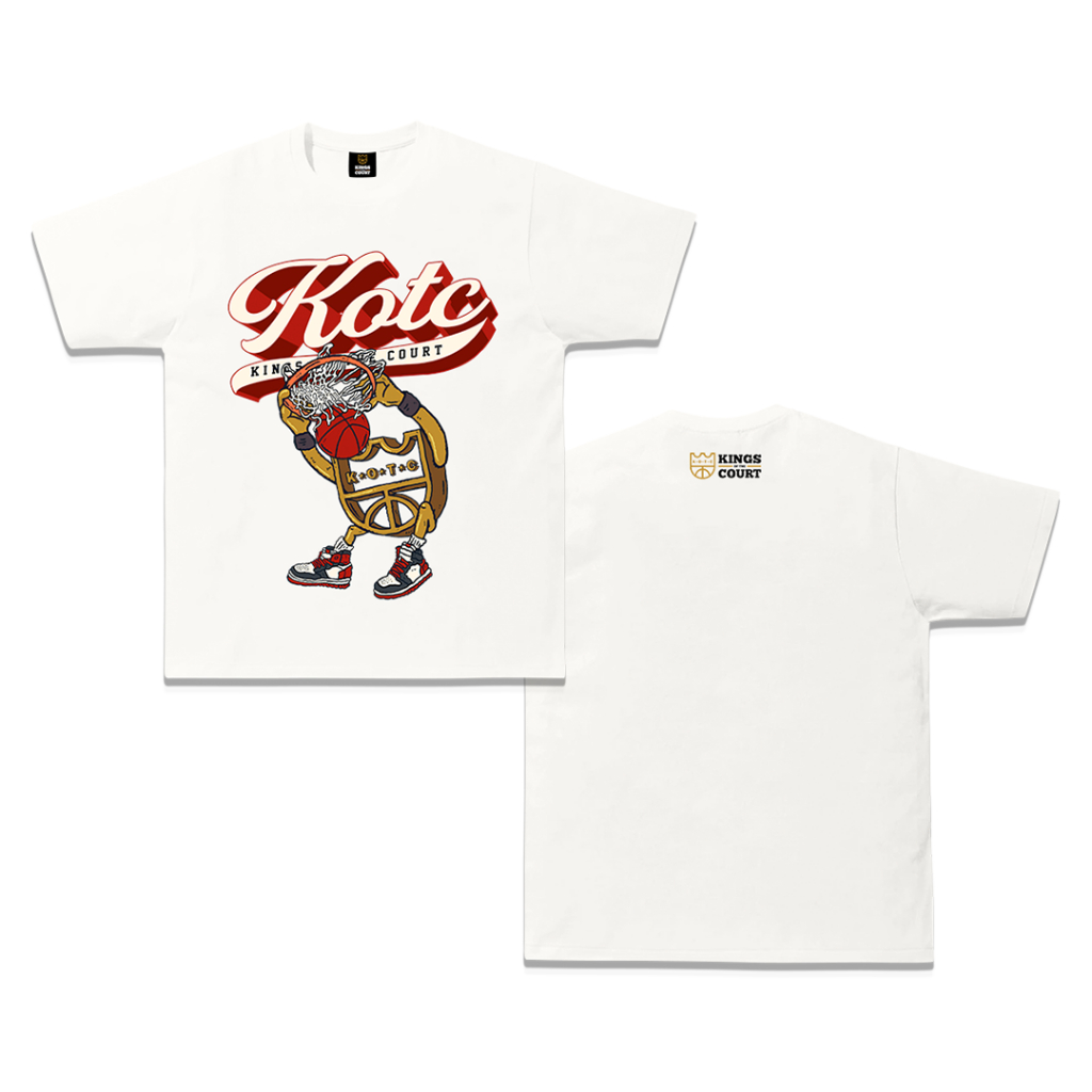 Kings Of The Court Dunk V2 And No Look Pass KOTC T-Shirt For Men In ...