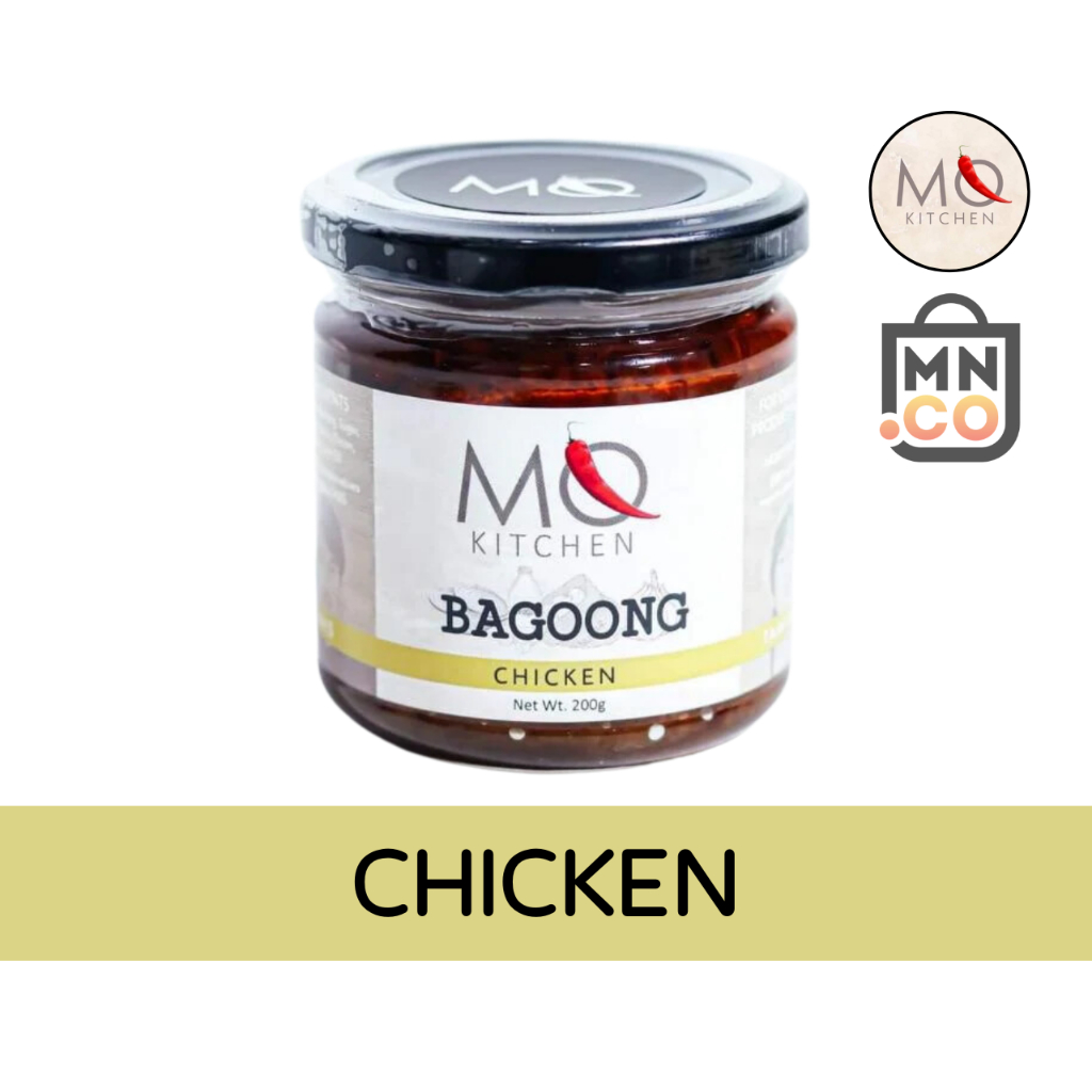 MQ Kitchen Bagoong by Sili Queen (Plain, Chicken, Chili Garlic, Pork ...