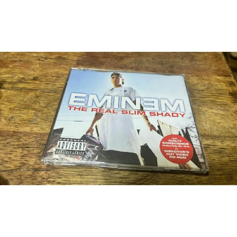 EMINEM - The Real Slim Shady | Music CD Album | Shopee Philippines