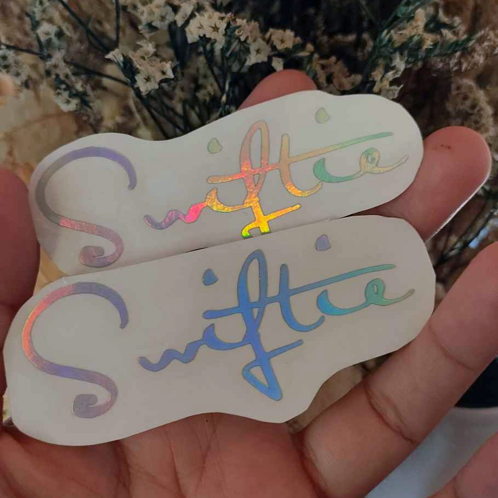 Taylor Swift Swiftie Sticker Decal for Car Laptop Phone Tumbler Mug ...