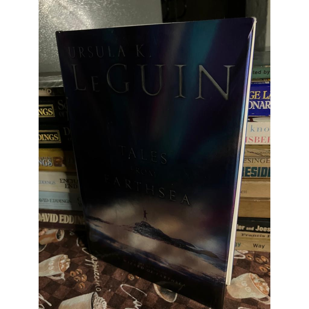 Tales From Earthsea Romance Fiction Book By Ursula K Le Guin 2001