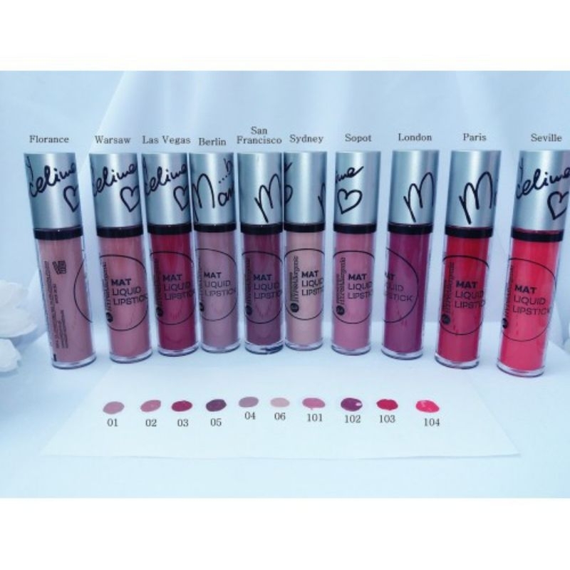 Bell hypoallergenic matte liquid lipstick | Shopee Philippines