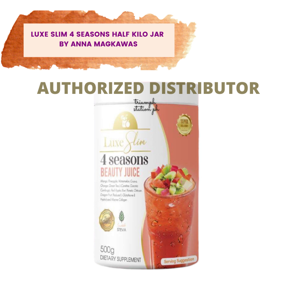 Luxe Slim HALF KILO Anna Magkawas | Shopee Philippines