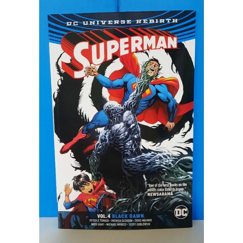 Superman Volume 4: Black Dawn (Trade Paperback) | Shopee Philippines