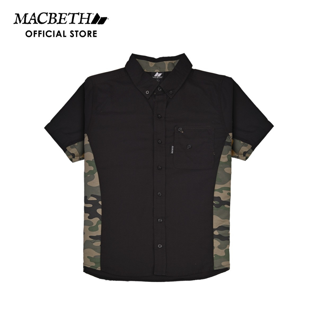 Macbeth Men's Polo Short Sleeves " Camos " ( SALE ) | Shopee Philippines