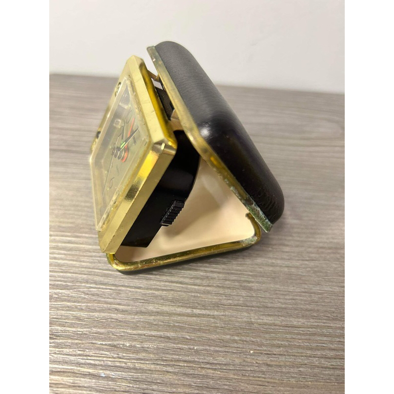 Maruman Vintage Travel Alarm Clock Made in Japan | Shopee Philippines