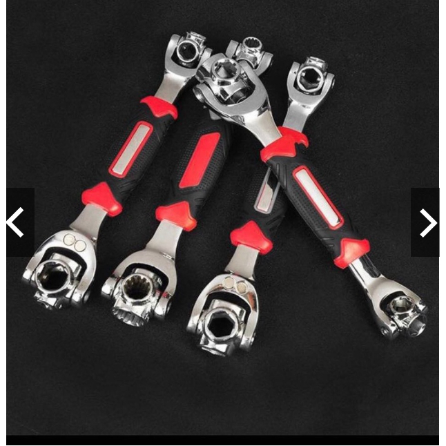 WJM Hardware Tools Universal Wrench Tool Set 48 in 1 Motorcycle Tool ...