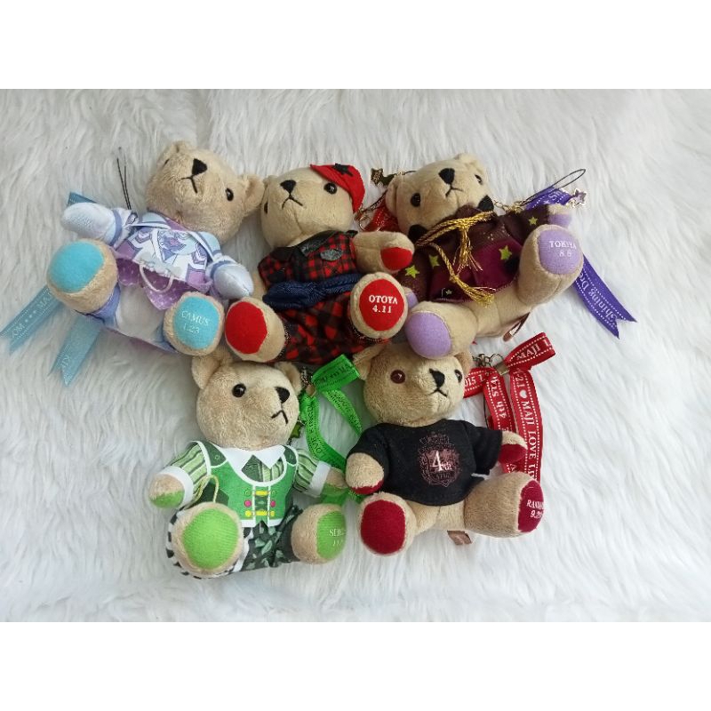 Uta no Prince sama Uta Pri Mini Kuma bear Mascot | Shopee Philippines