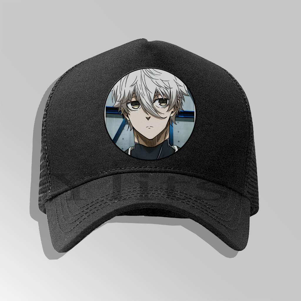 Blue lock nagi anime collectibles Netcap or trucker cap anime design ...