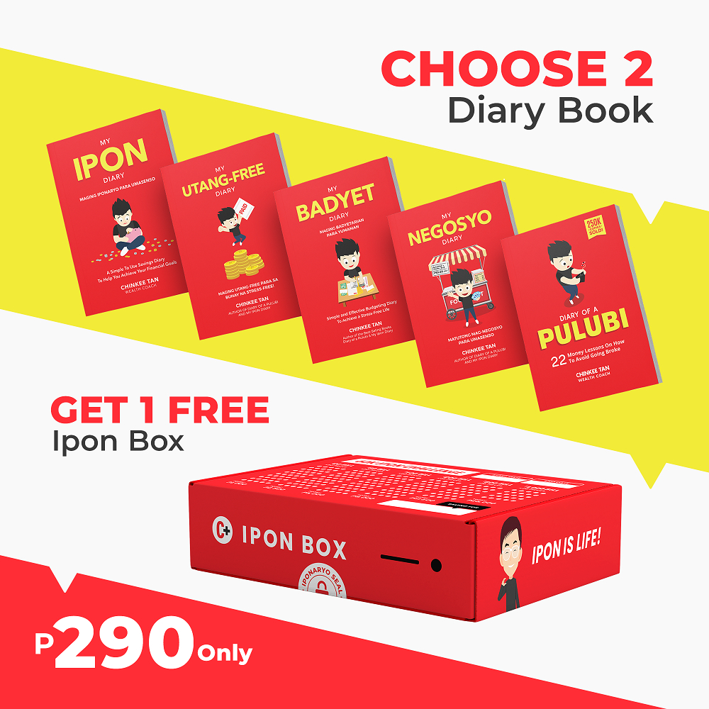 Best Selling Diary Books with Ipon Box by Chinkee Tan Official | Shopee Philippines