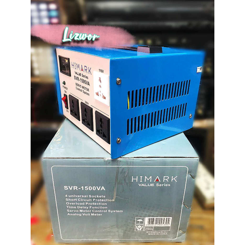 HIMARK Servo Motor Control System SVR-2000VA /SVR-1500VA /SVR-1000VA ...