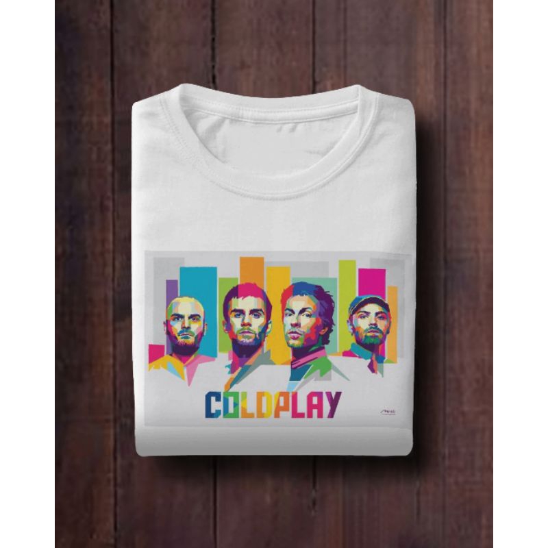 Customized COLDPLAY Tshirt for ADULTS // COTTON SPANDEX // UNISEX ...