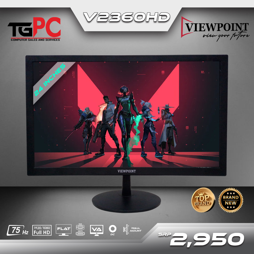 Viewpoint 27 inches 75hz Flat ips VP27S1 | Viewpoint 19, 20, 22, 24 ...