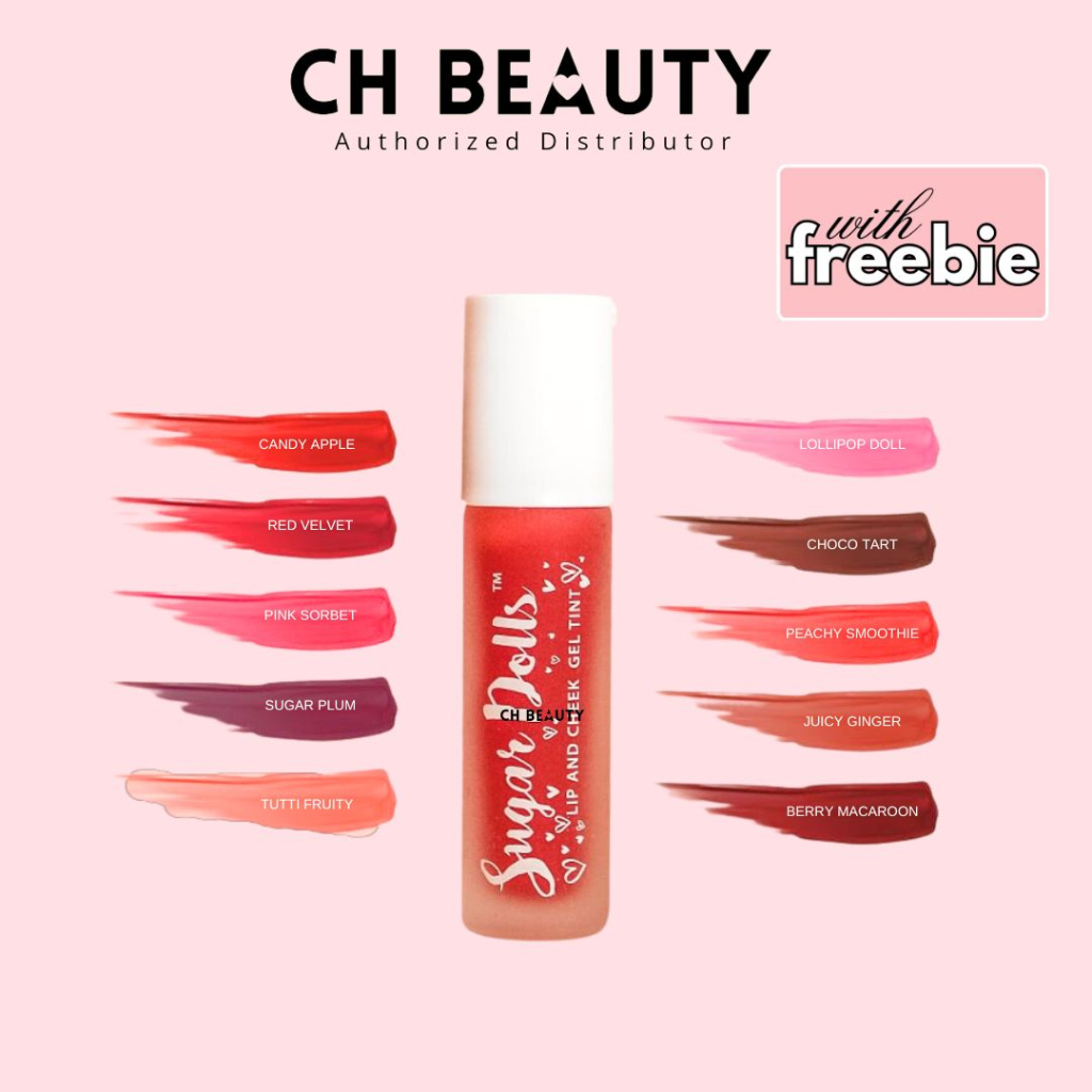 Sugar Dolls Lip and Cheek Gel Tint 5ml (Liptint) | Shopee Philippines