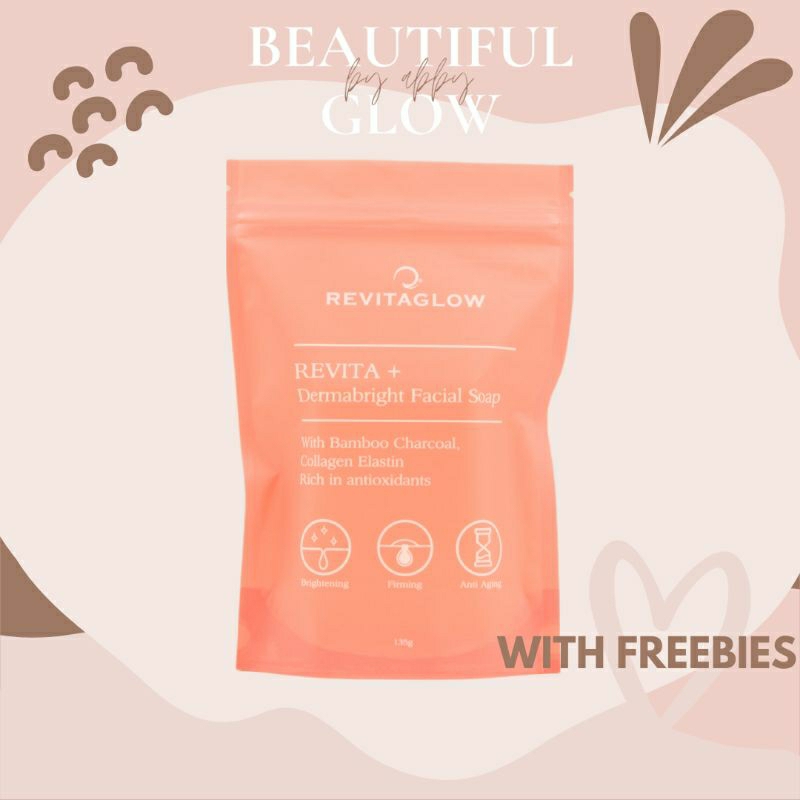 Revitaglow Revita+ Dermabright Facial Soap | Shopee Philippines
