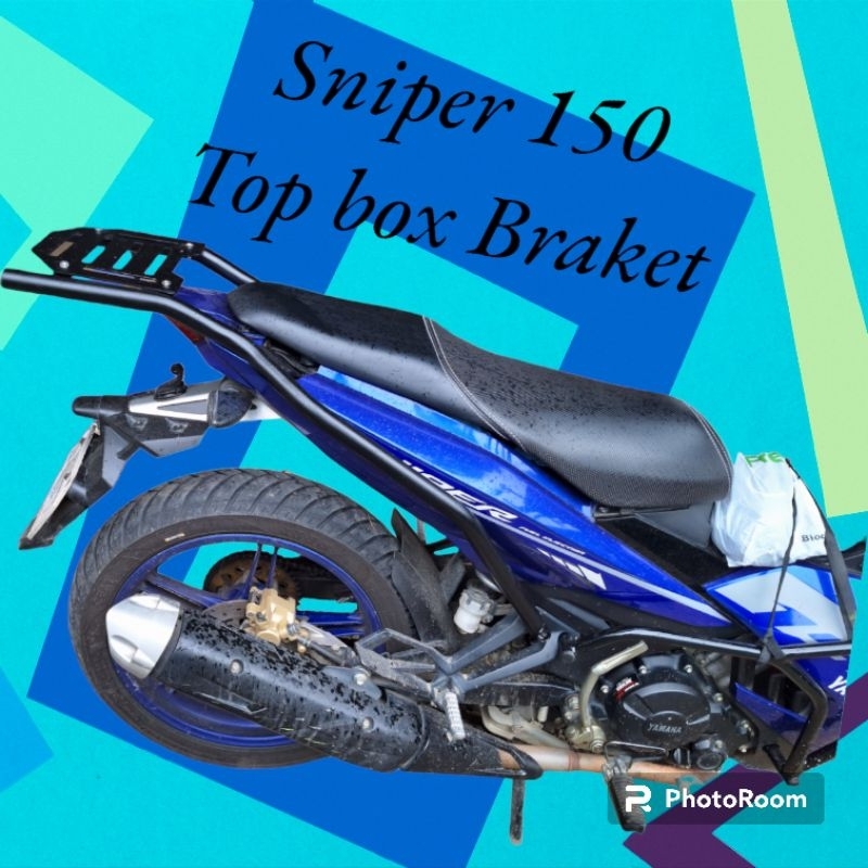 YAMAHA SNIPER 150 / SNIPER 155 - TOP BOX BRAKET[ heavy duty]power ...