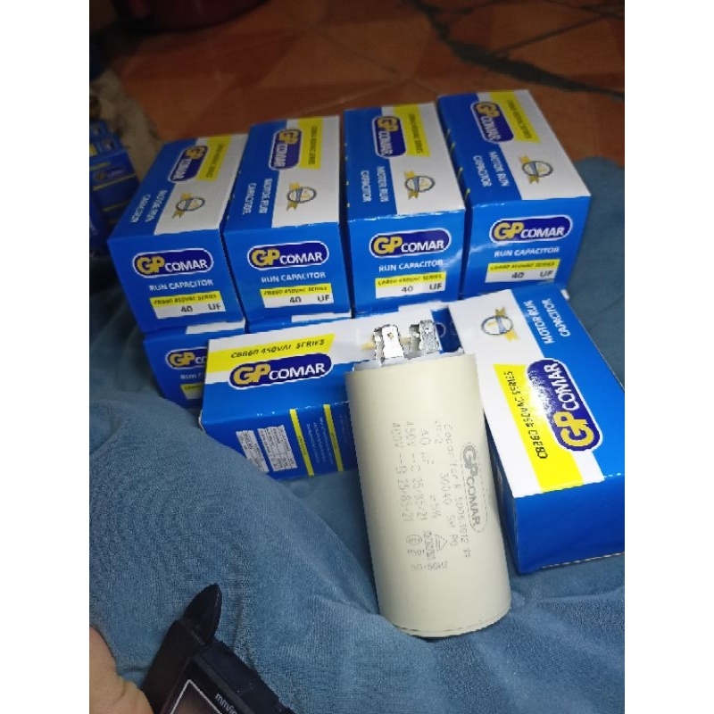 Comar 40uf 450V Capacitor | Shopee Philippines