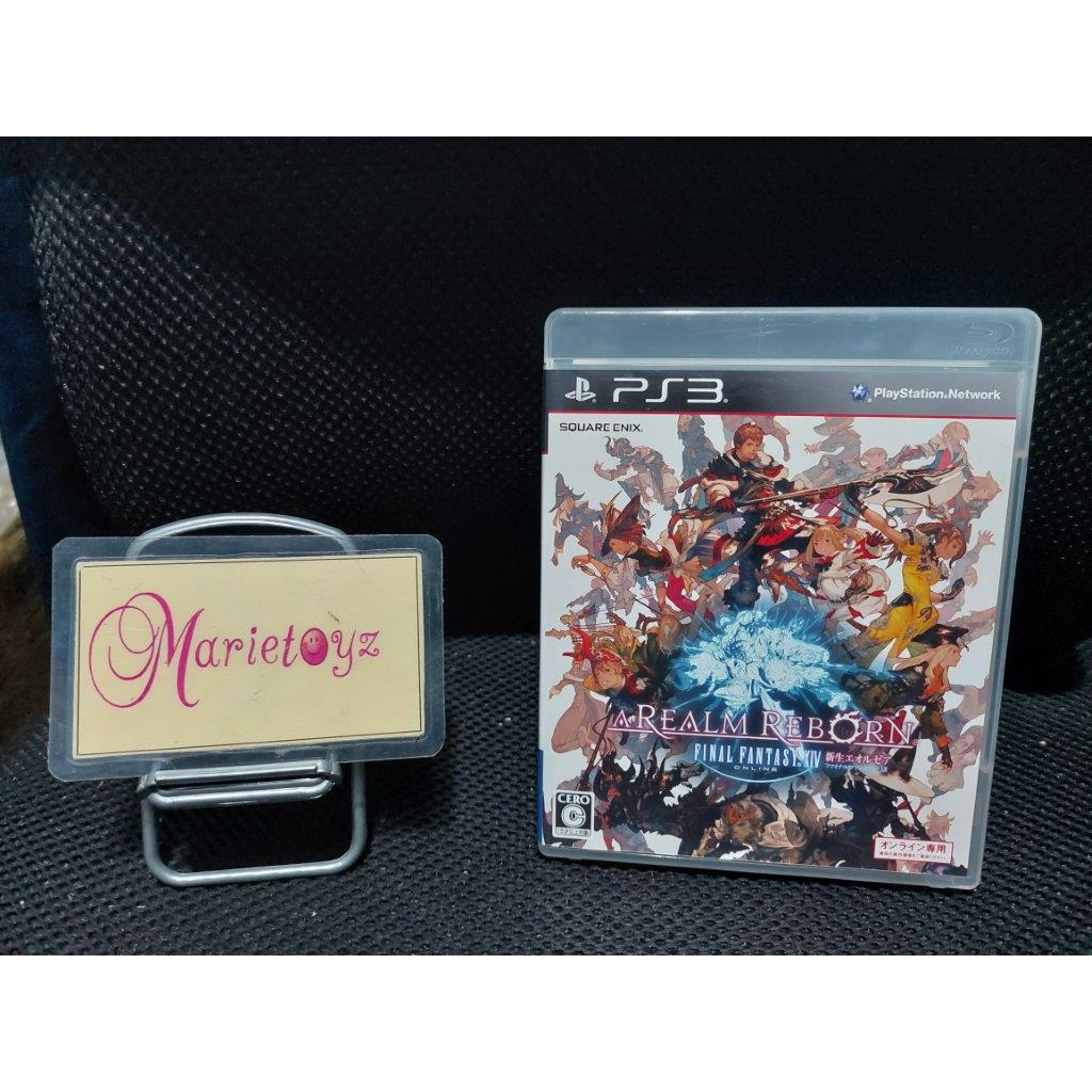 PS3 Game: Final Fantasy XIV - A Realm Reborn ONLINE (Japan) | Shopee ...