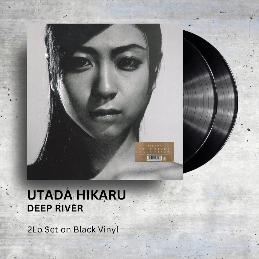 Utada Hikaru Deep River Brand New And Sealed Vinyl Records Plaka Slipmat Records