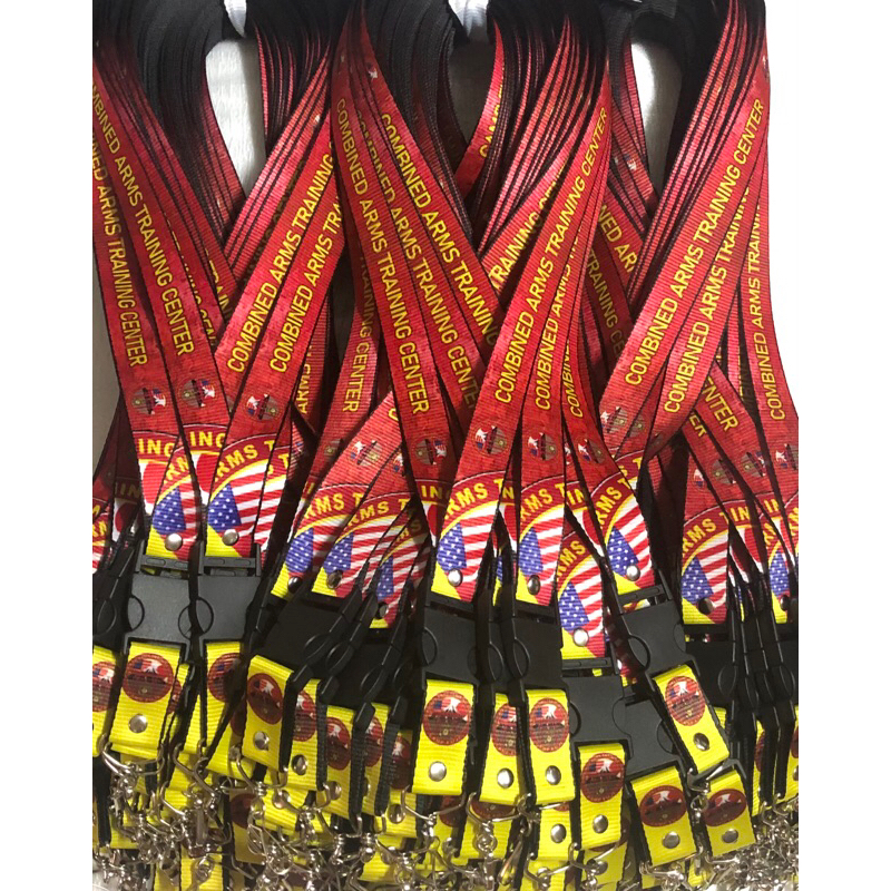Sublimation Personalized Id Lace Lanyard 10PCS MINIMUM ORDER | Shopee ...