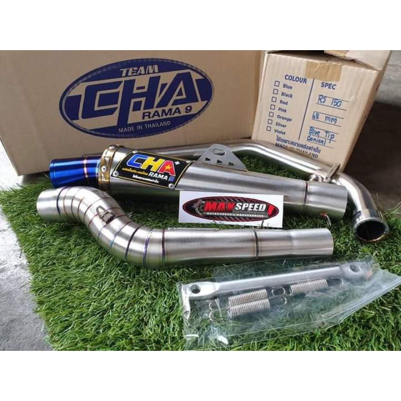 CHA RAMA OPEN PIPE CONICAL FOR HONDA RS 150, MADE IN THAILAND | Shopee ...