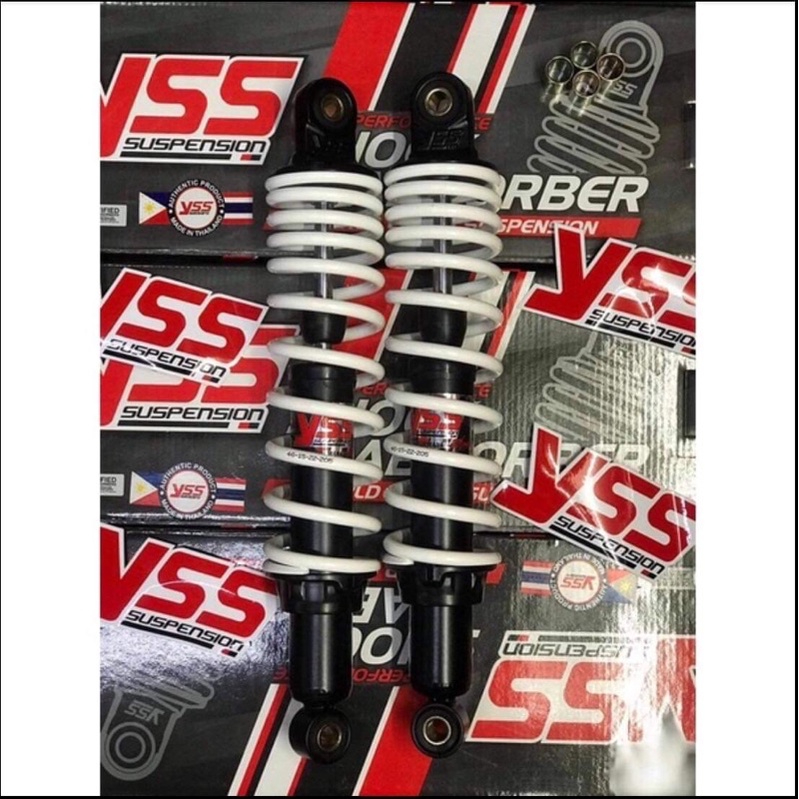 Yss Top Plus dual shock for Wave/XRM/RAIDERJ/Shogun/smash (340mm and ...
