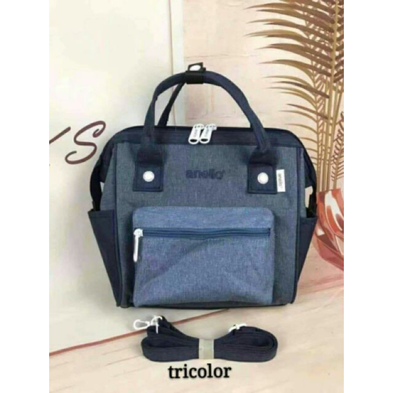 Anello backpack and sling bag 3 ways ( medium size ) good quality ...