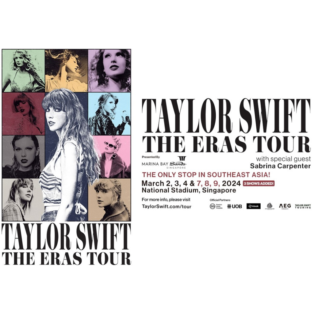 The Eras Tour Poster / The Eras Tour Posters with FREE Poster Box ...