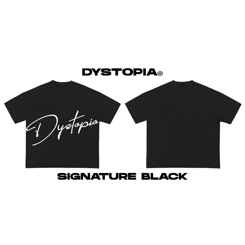 Dystopia® "Signature" Black Colorway | Shopee Philippines
