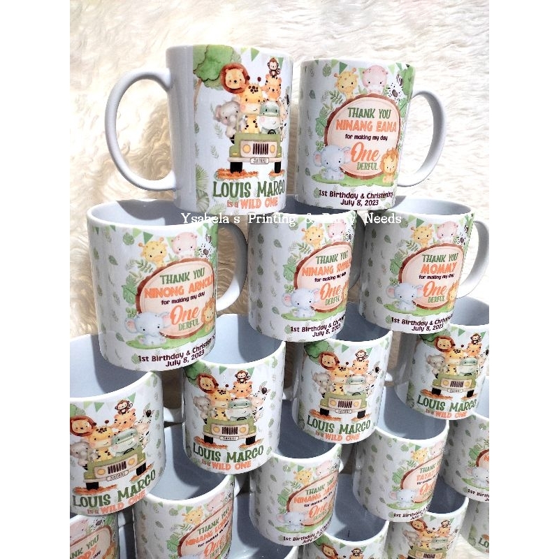Personalized Mug Souvenir (WE CAN MAKE ANY THEME) | Shopee Philippines
