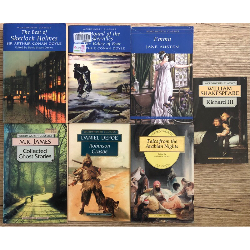 More Classic Books (Wordsworth Edition) | Shopee Philippines