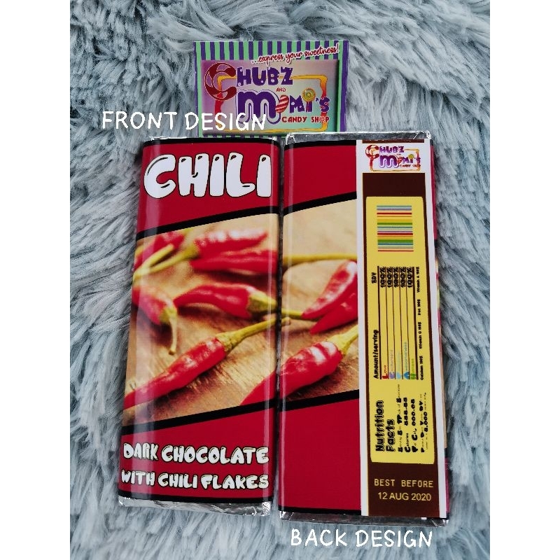 CHILI CHOCOLATE HUGOT CHOCOLATES GIFTS IDEAS | Shopee Philippines