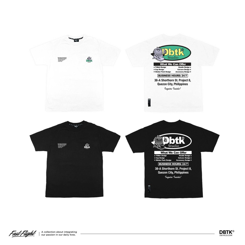 (Pre-order) DBTK “ STUDIO Tee “ w/Free Sticker | Shopee Philippines