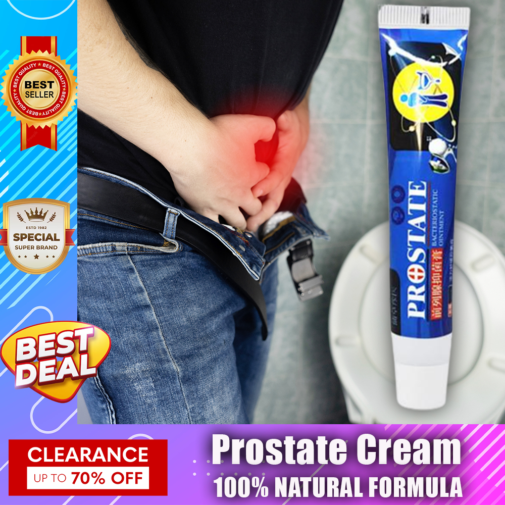 Prostate Cream for Men Soft Health Cream Anti Inflammatory ...