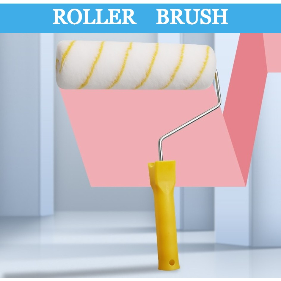Cotton Paint Roller Roller Brush 7 , 9 Inch | Shopee Philippines