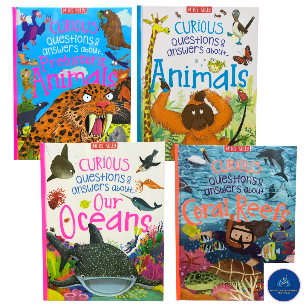 Miles Kelly: Curious Questions and Answers (Prehistoric Animals ...