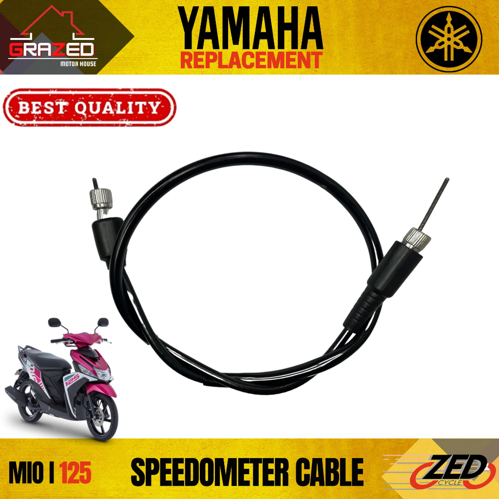 SPEEDOMETER CABLE for Yamaha Mio i 125, M3, Sporty, Fino, MXi | Shopee ...