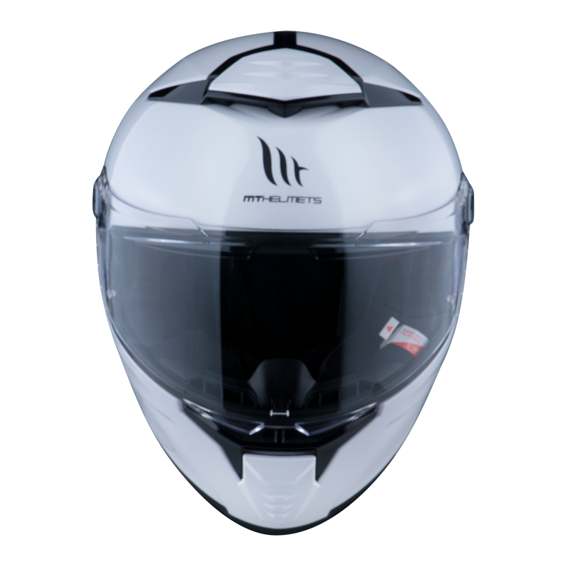 MT THUNDER 4 SV PD SOLID Full Face Dual Visor Motorcycle Helmet | ECE ...