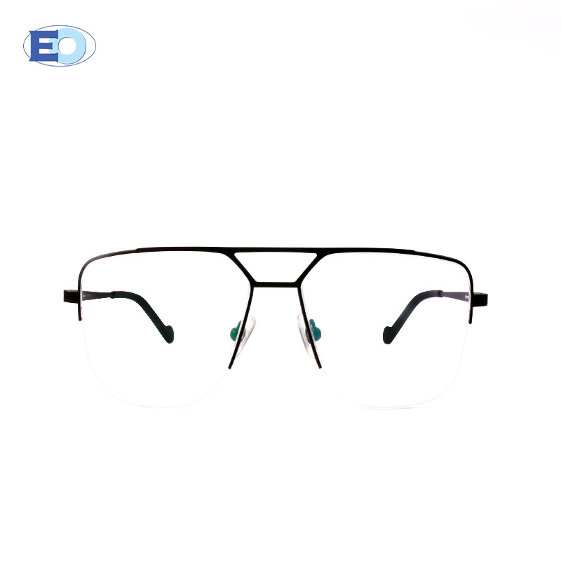 EO Eyewear Medieve Aviator Stainless Steel Full Rim Multicoated Fashion ...