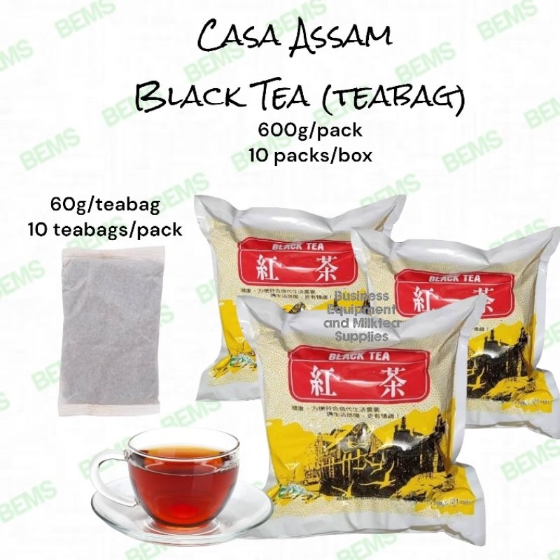 CASA assam black tea jasmine green Roasted oolong tea for milktea loose ...